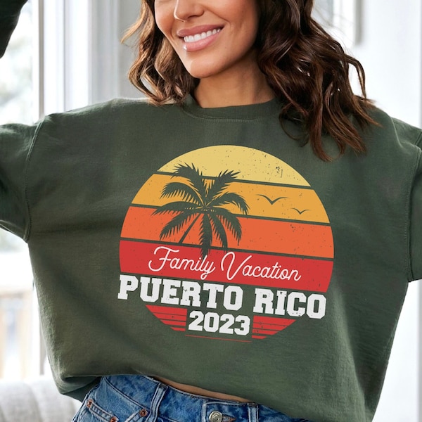 Puerto Rico 2023 Svg - Etsy