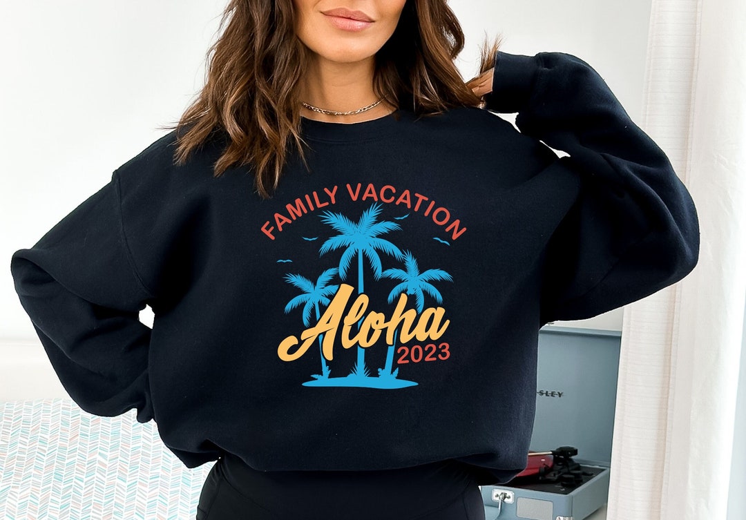 Buy Aloha Family Vacation 2023 PNG and SVG File for Beach Vacation ...