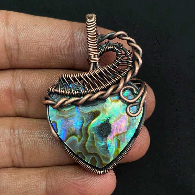 Abalone Jewelry - Etsy