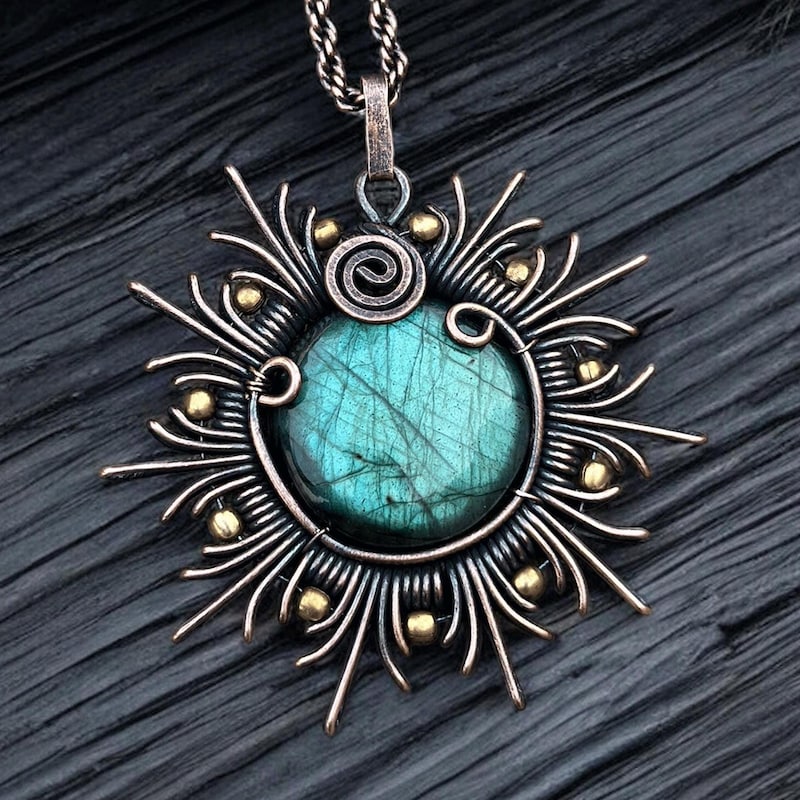 Brooch Wire Copper - Etsy