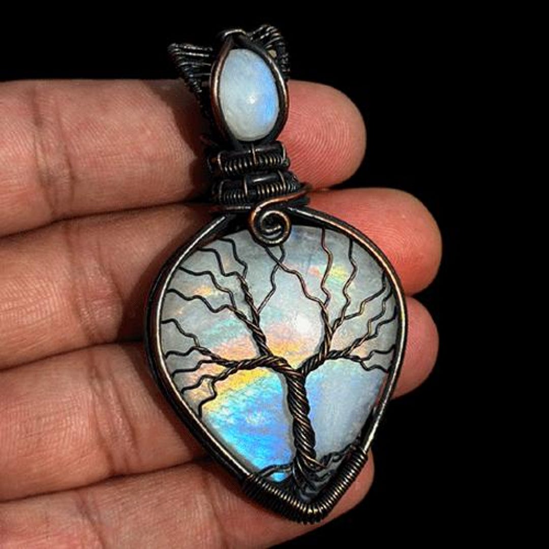 Very Rare Moonstone Pendent/jewelry Necklace/locket/ College Graduation ...