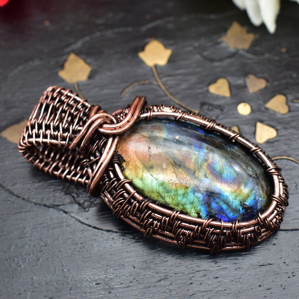 Woven Wire Jewelry - Etsy