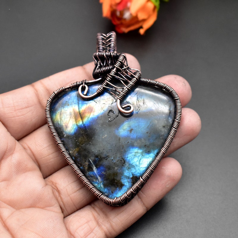 Intricate Wire Wrap - Etsy