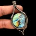 Beautiful Onex Pendant Copper Pendant. Wire Wrapped Pendant. Handmade ...