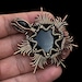 Tourmaline /onex Pendant Copper Pendant. Wire Wrapped Pendant. Handmade ...