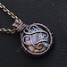 Beautiful Onex Pendant Copper Pendant. Wire Wrapped Pendant. Handmade ...