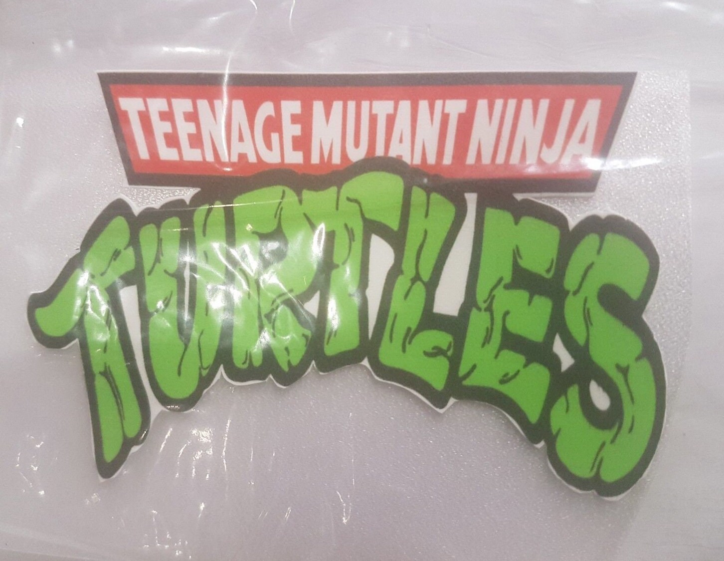 TMNT Logo Edible REAL Icing Image Cake Topper Birthday Party Teenage ...