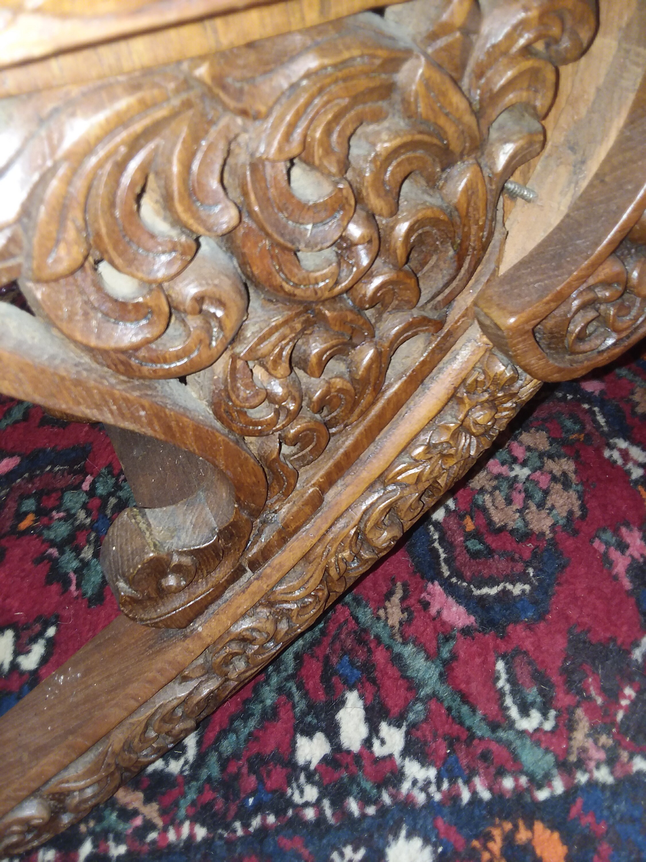 Pair of Asian Throne Chairs 1950's 1960's - Etsy