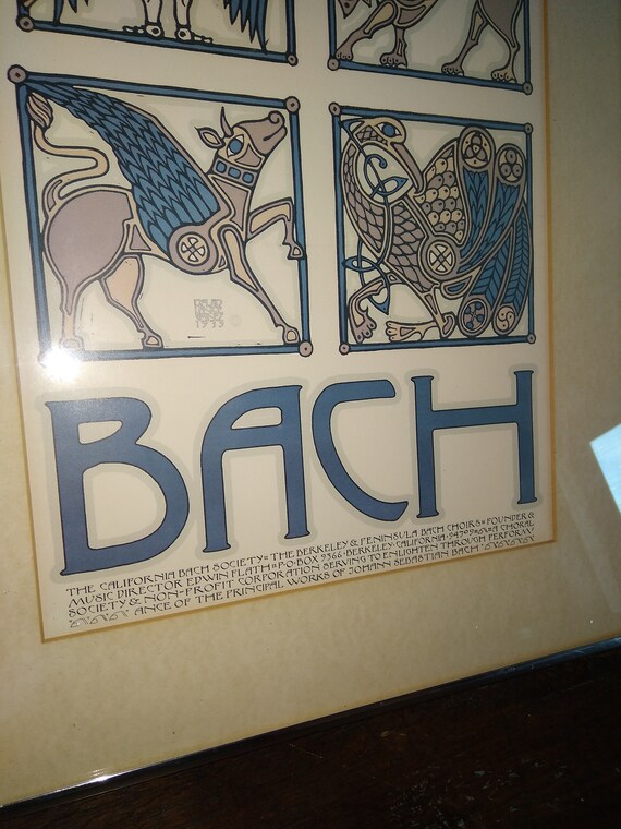 David Lance Gaines 1973 Poster | Etsy