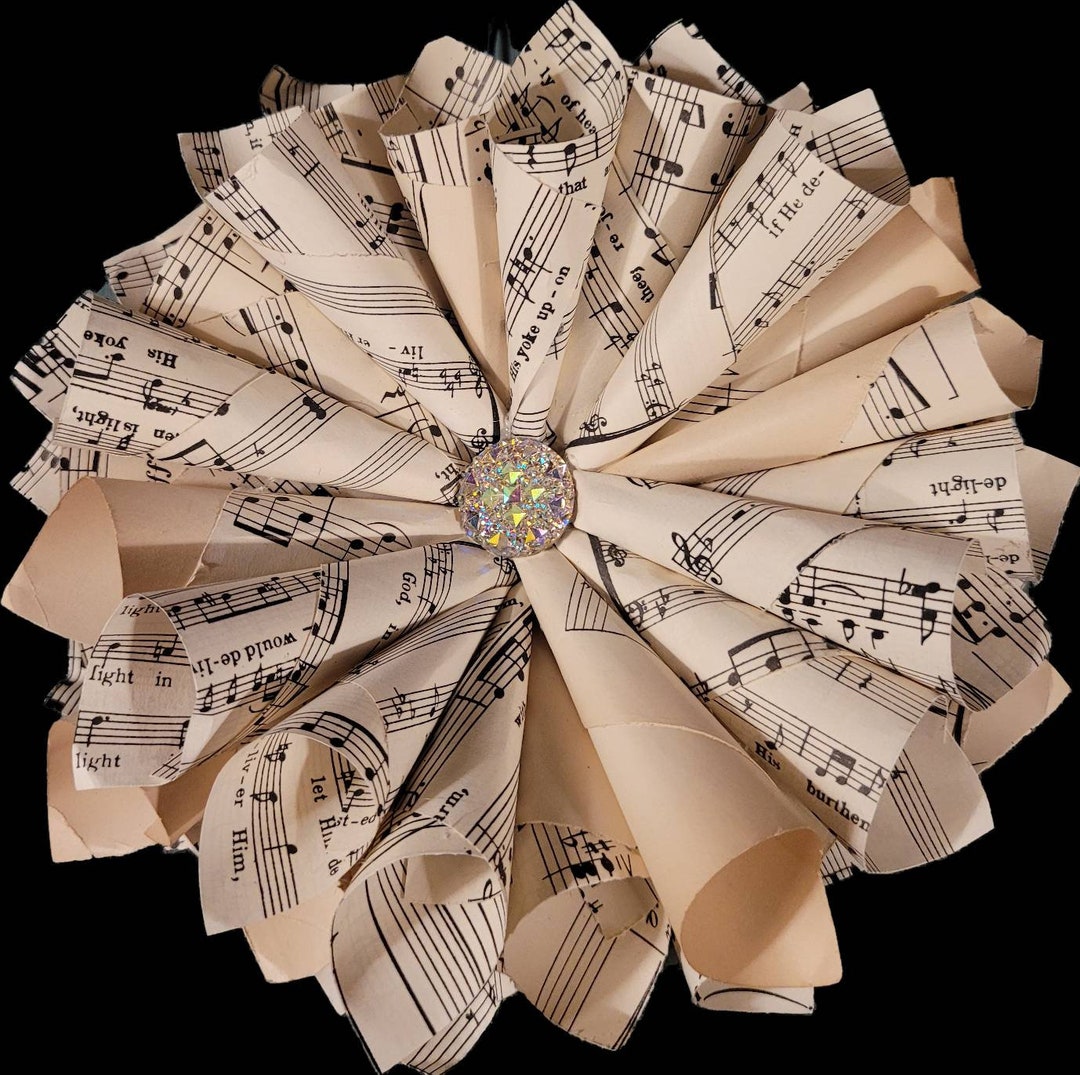 Vintage Paper Christmas Ornaments - Etsy