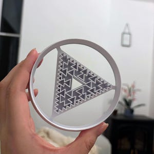 Squid Game Cookie Cutter: Triangle Dalgona Challenge, Baking Tool - Etsy