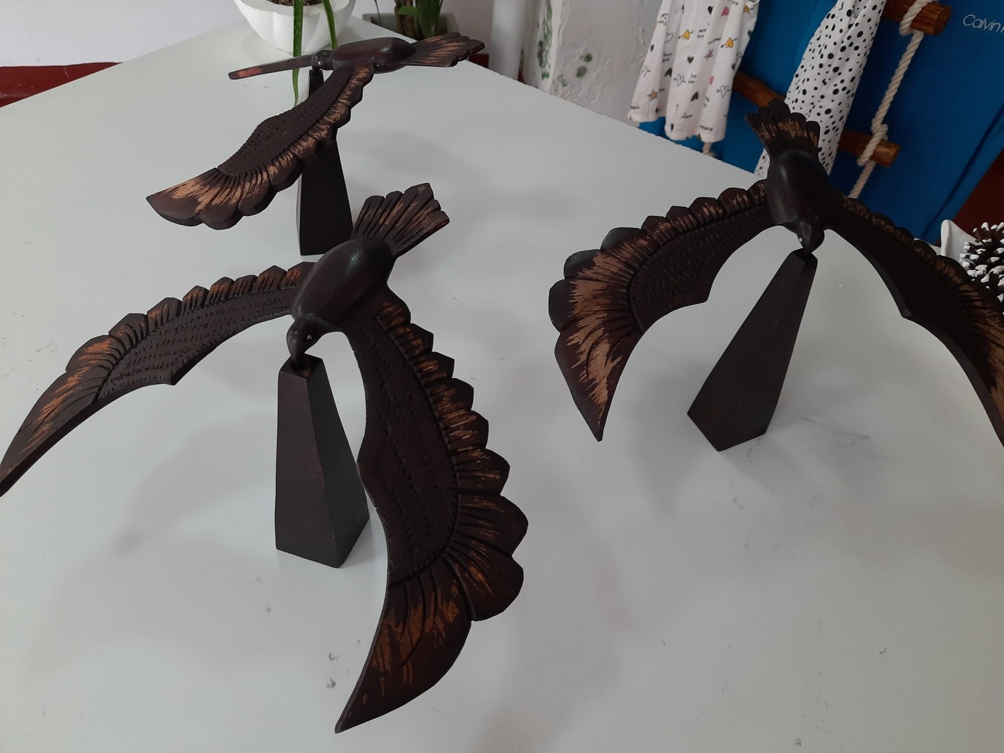 Wooden Balance Bird - Etsy