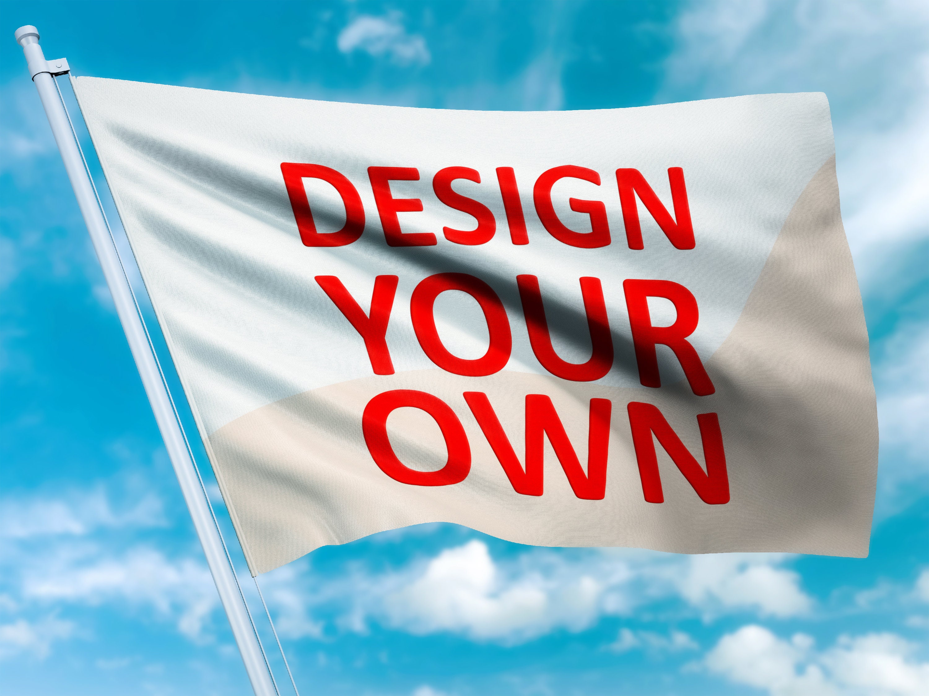 Customized Flag Custom Flag Polyester Double Sided Advertising ...