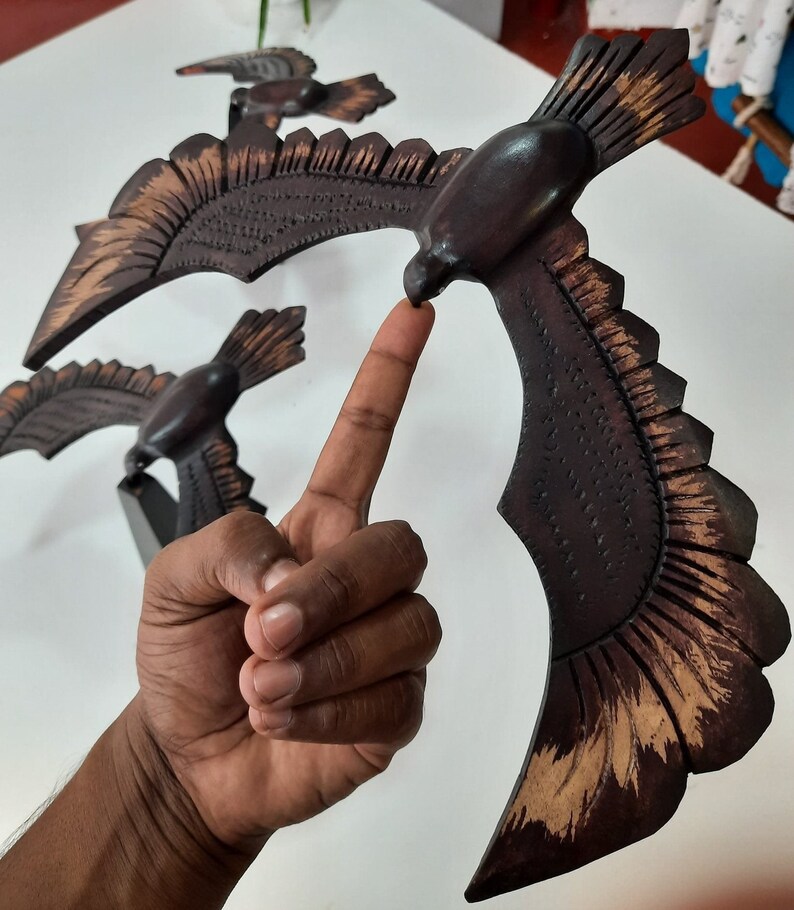 Wooden Balance Bird | Etsy