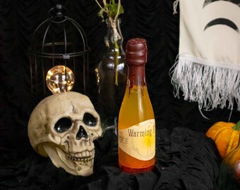 True Love's Mockery Potion Bottle Decor Halloween Renaissance Medieval ...
