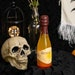 Last Scream of a Lost Soul Tall Brown | Potion Bottle Decor | Halloween ...