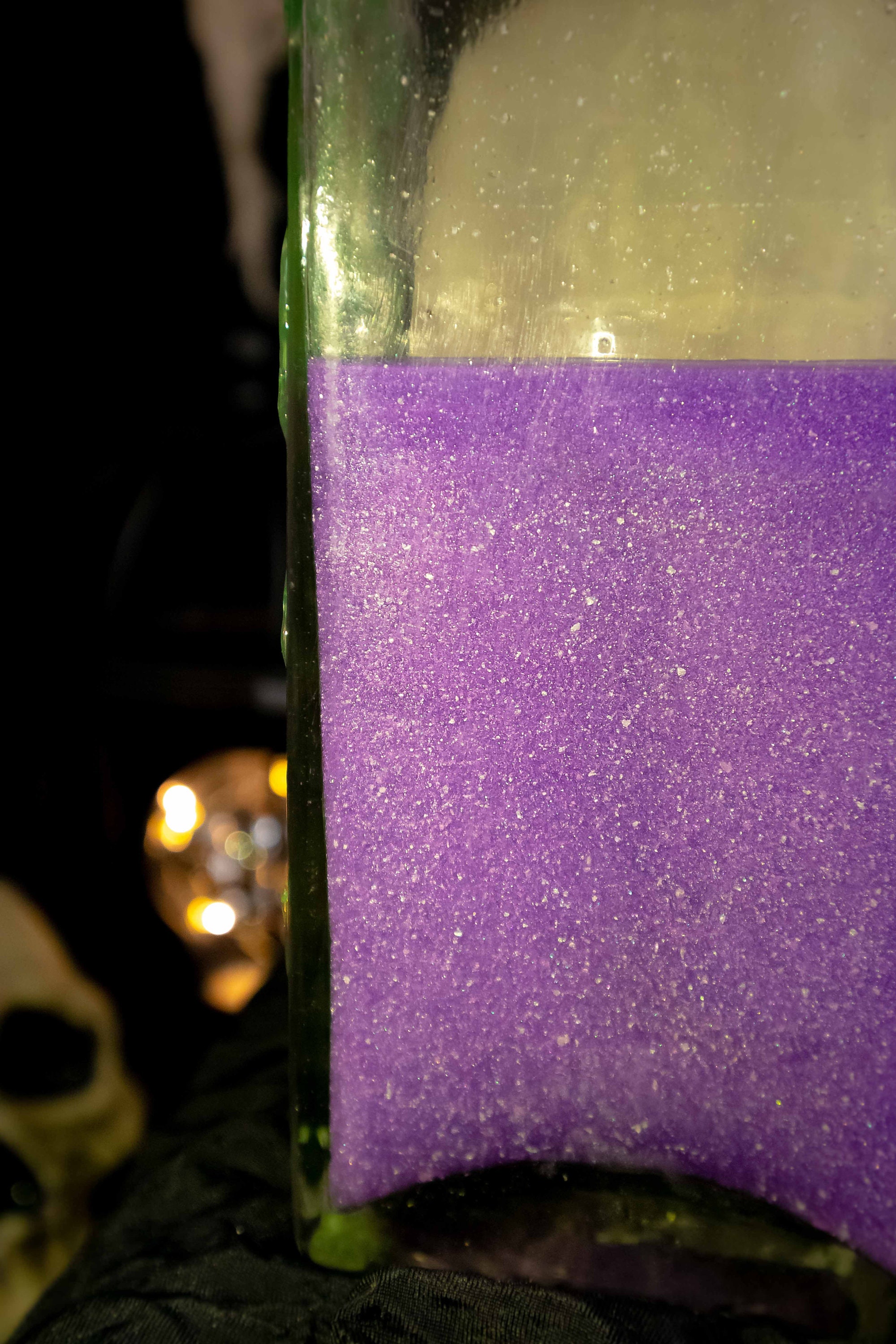 Fae Glamour Square Potion Bottle Decor Halloween Renaissance Medieval ...