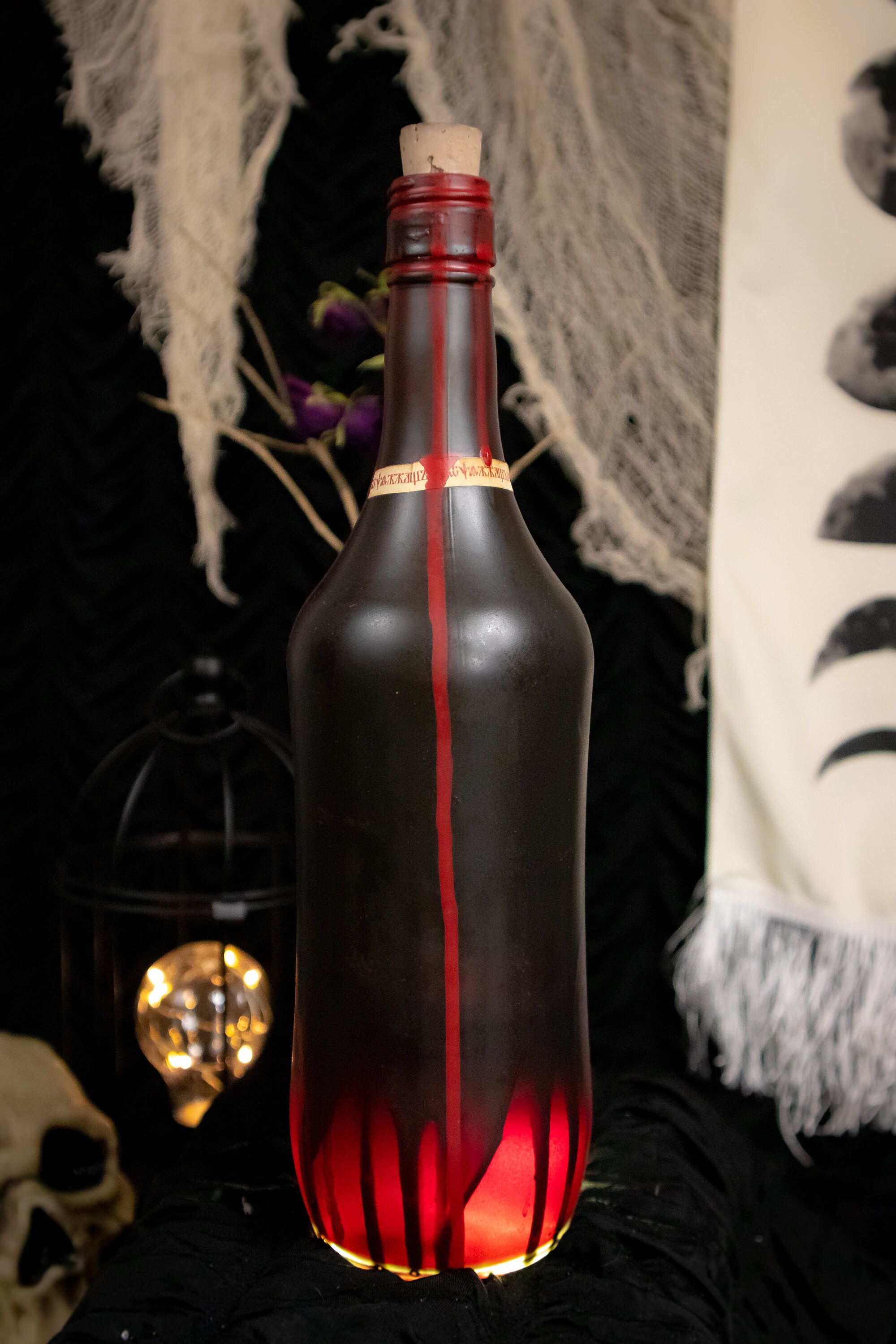Blood of Vampire | Potion Bottle Decor | Halloween | Renaissance ...