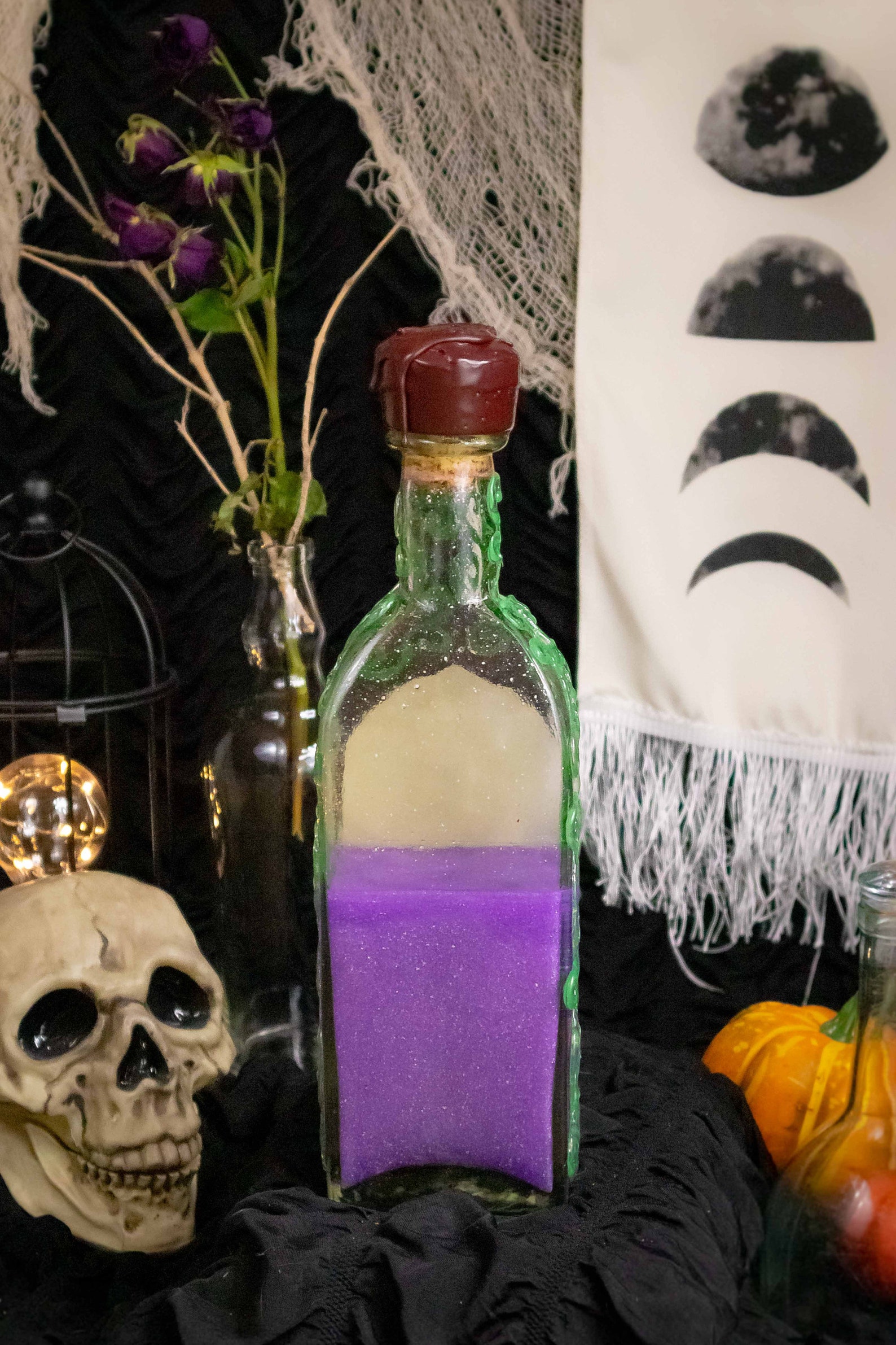 Fae Glamour Square | Potion Bottle Decor | Halloween | Renaissance ...