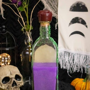 Fae Glamour Square | Potion Bottle Decor | Halloween | Renaissance ...