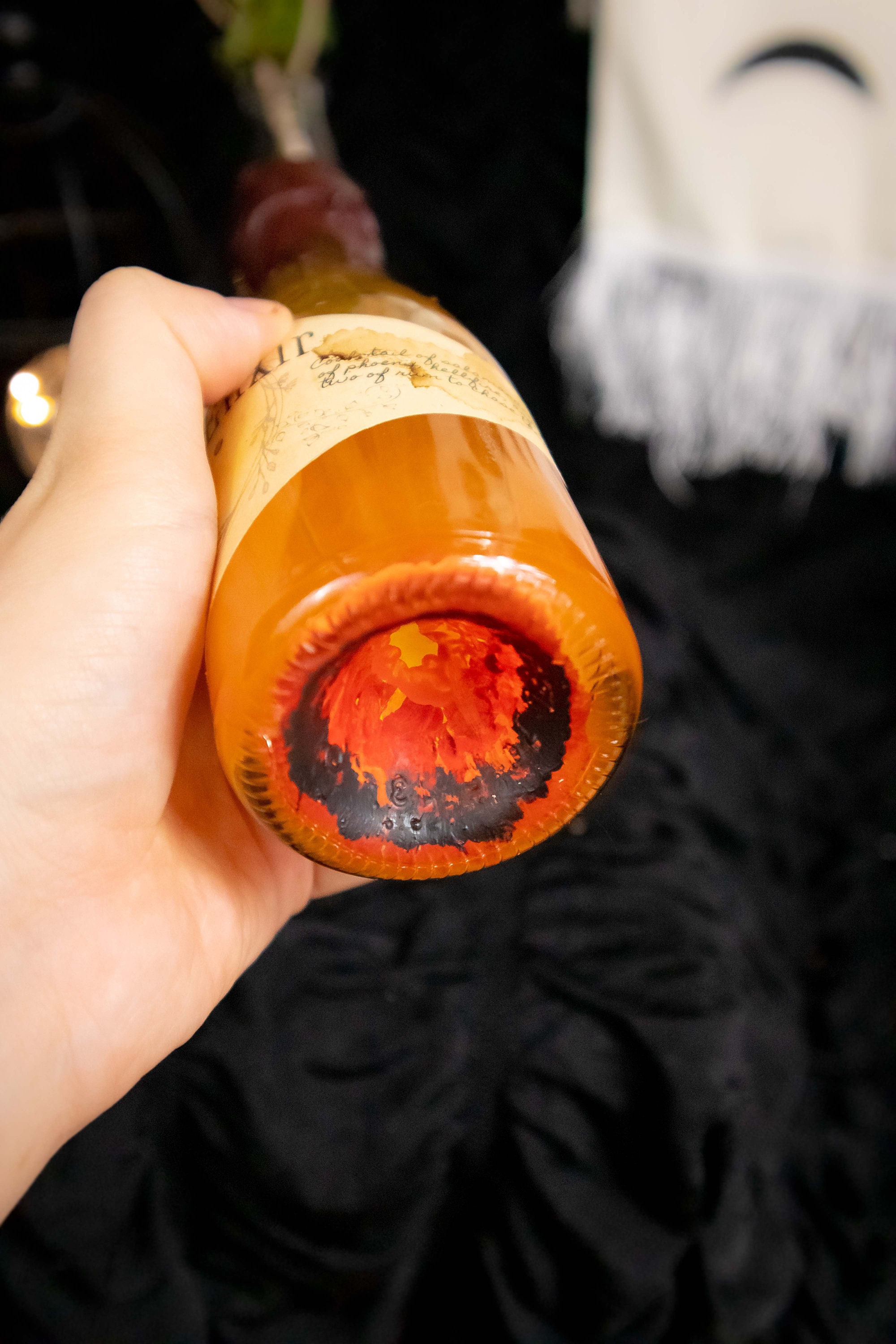 Warming Elixir Potion Bottle Decor Halloween Renaissance - Etsy Singapore