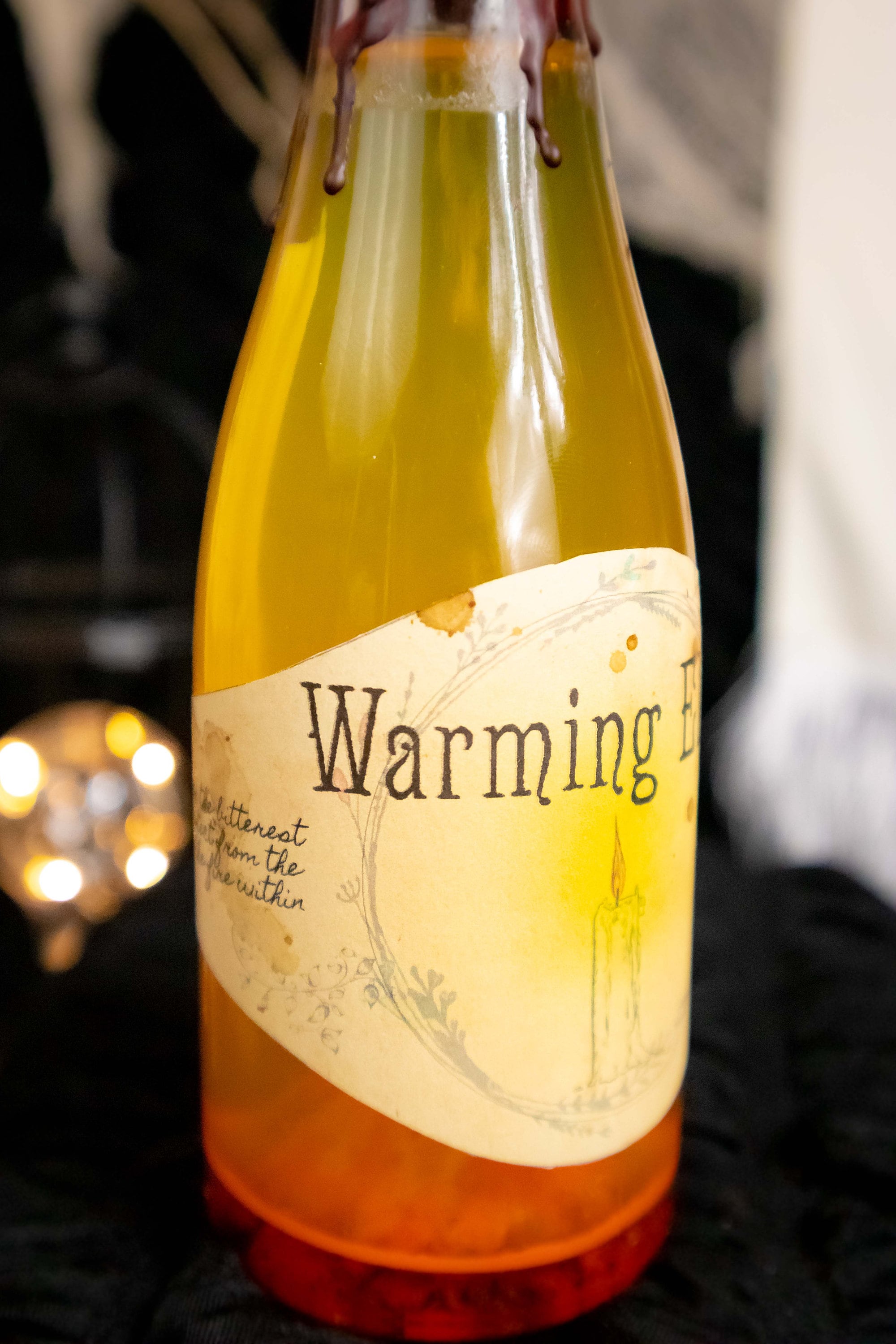 Warming Elixir Potion Bottle Decor Halloween Renaissance - Etsy Singapore