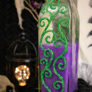 Fae Glamour Square | Potion Bottle Decor | Halloween | Renaissance ...