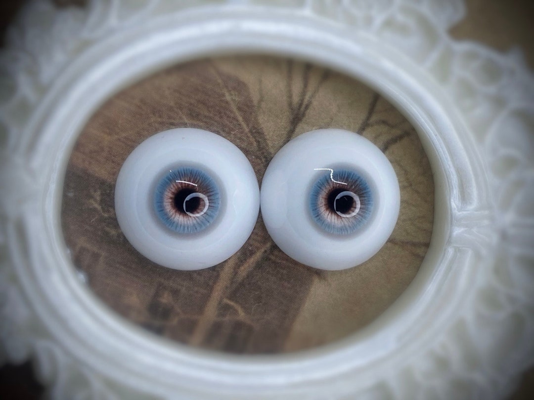 BJD Eyes, Gery Mood, Doll Eyes, Custom Resin Eyes for Ball Joint Doll ...