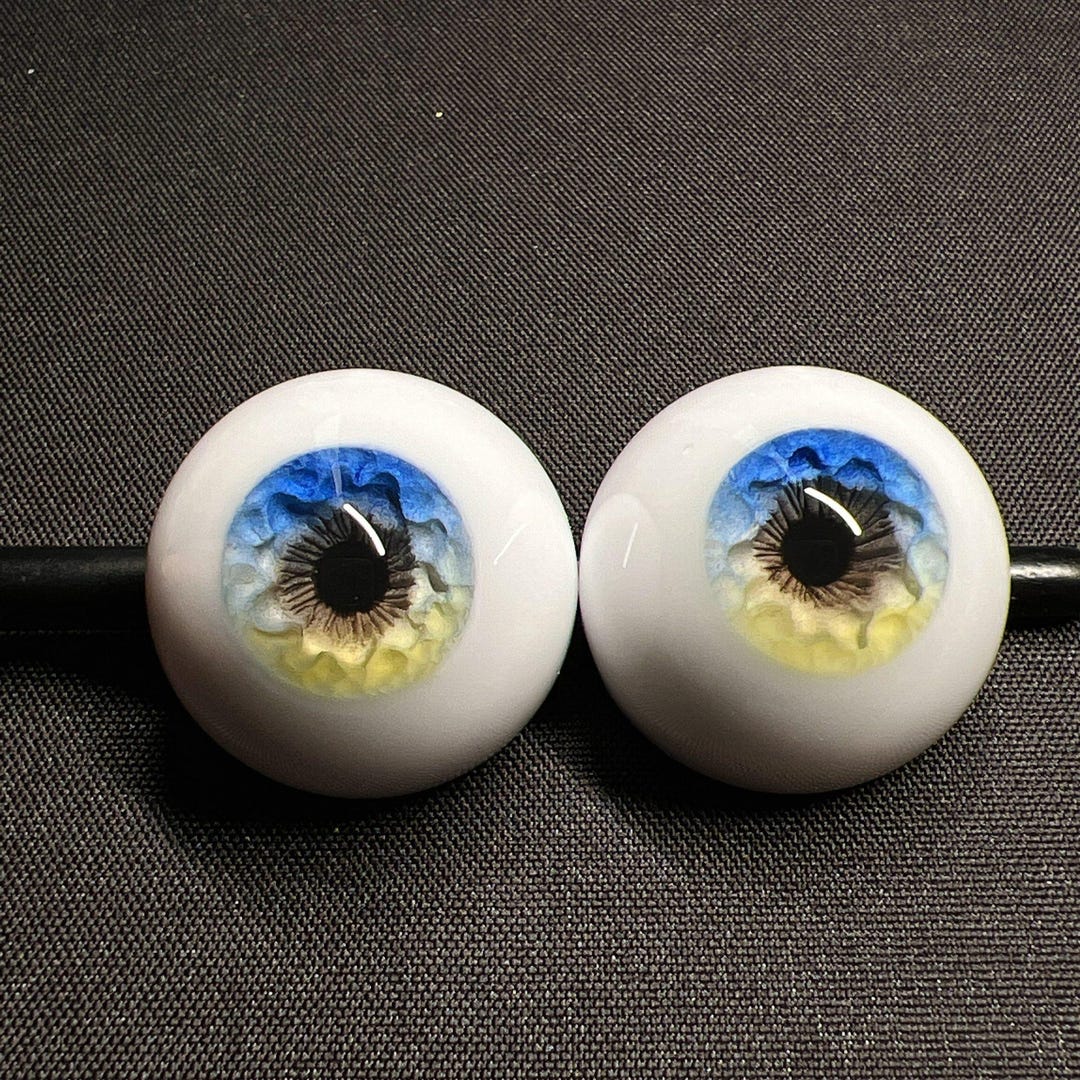 BJD Doll Eyes: Small Normal Iris, Sizes 10-24mm - Etsy