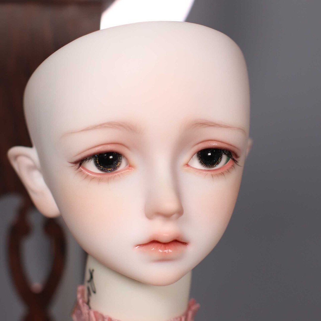 Handmade Resin BJD Doll Eyes: Dark Black Glitter Iris (12-18mm) - Etsy