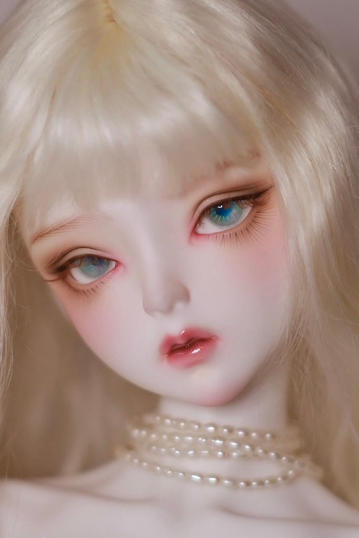 Delicate Blue Bjd Doll Eyes Custom Resin For Boll Joint Doll Etsy