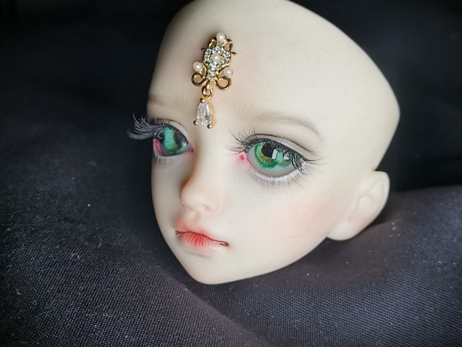 Bjd doll eyes double demon pupils realistic handmade 3D | Etsy