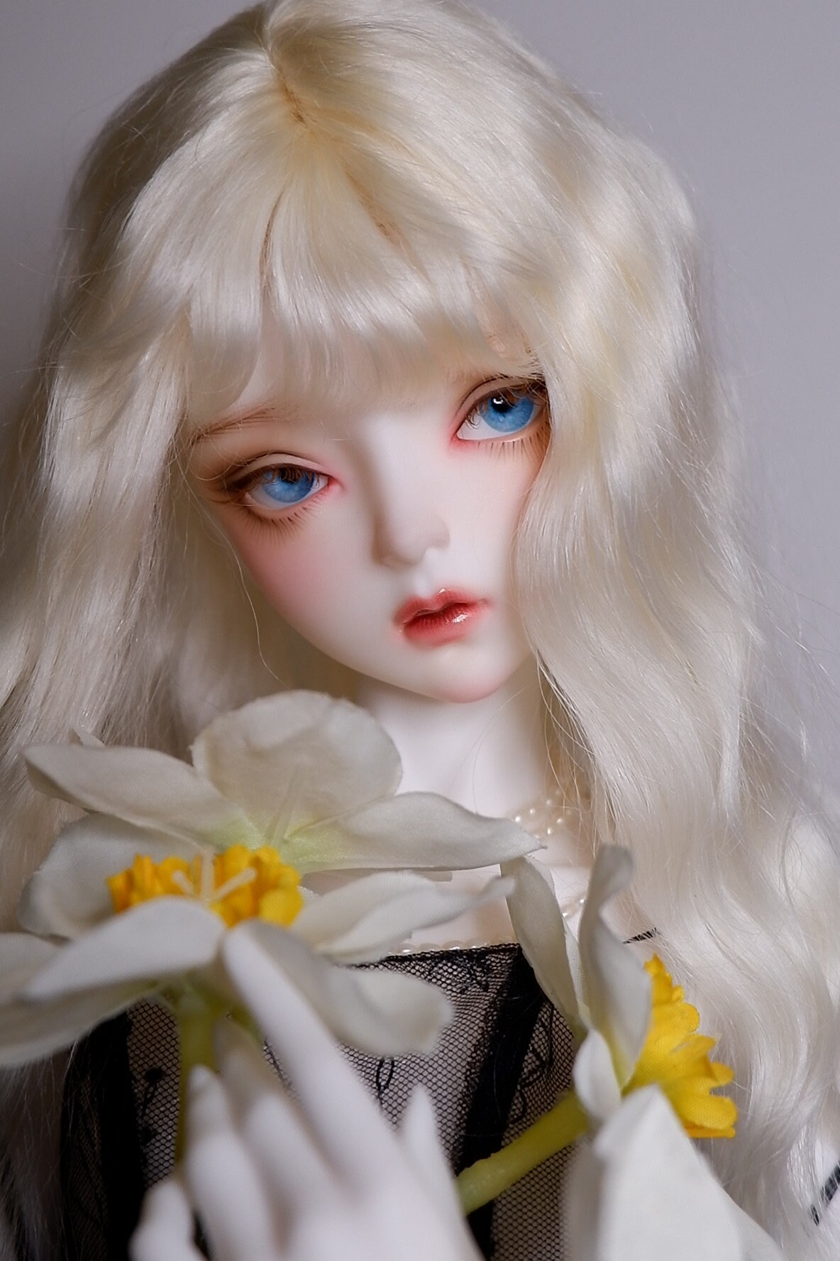 Delicate Blue BJD Doll Eyes Custom Resin for Boll Joint Doll - Etsy