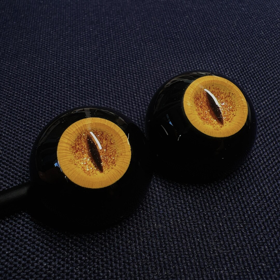 Bjd Doll Eyes Beast Devil Pupil, Doll Eyes, Bjd Resin Eyes for Reborn ...