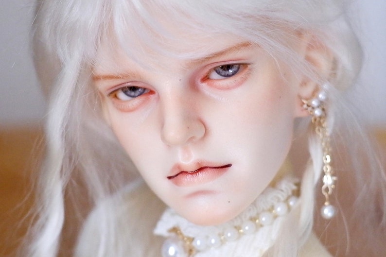 Grey Bjd Doll Eye 3d Pupils Custom Resin Eyes For Ball Joint Etsy