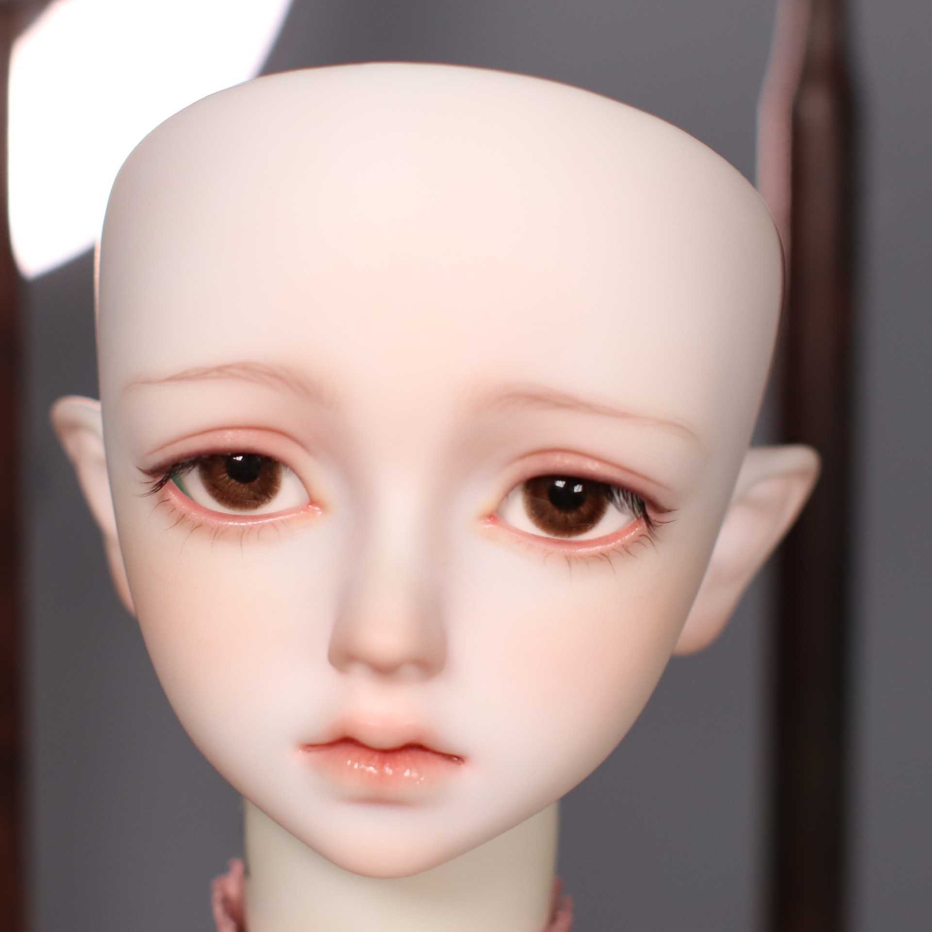 Bjd Doll Eyes Custom Resin Dark Brown Iris Doll Eyes For Ball Etsy