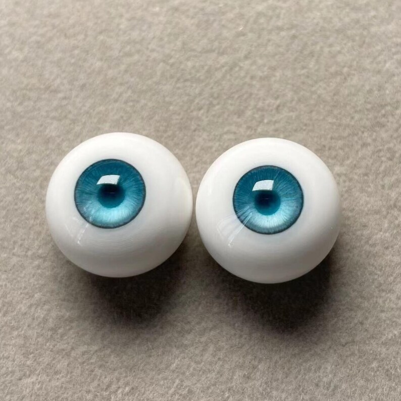 Realistic Resin Doll Eyes: BJD Craft Eyes (12-24mm) - Etsy