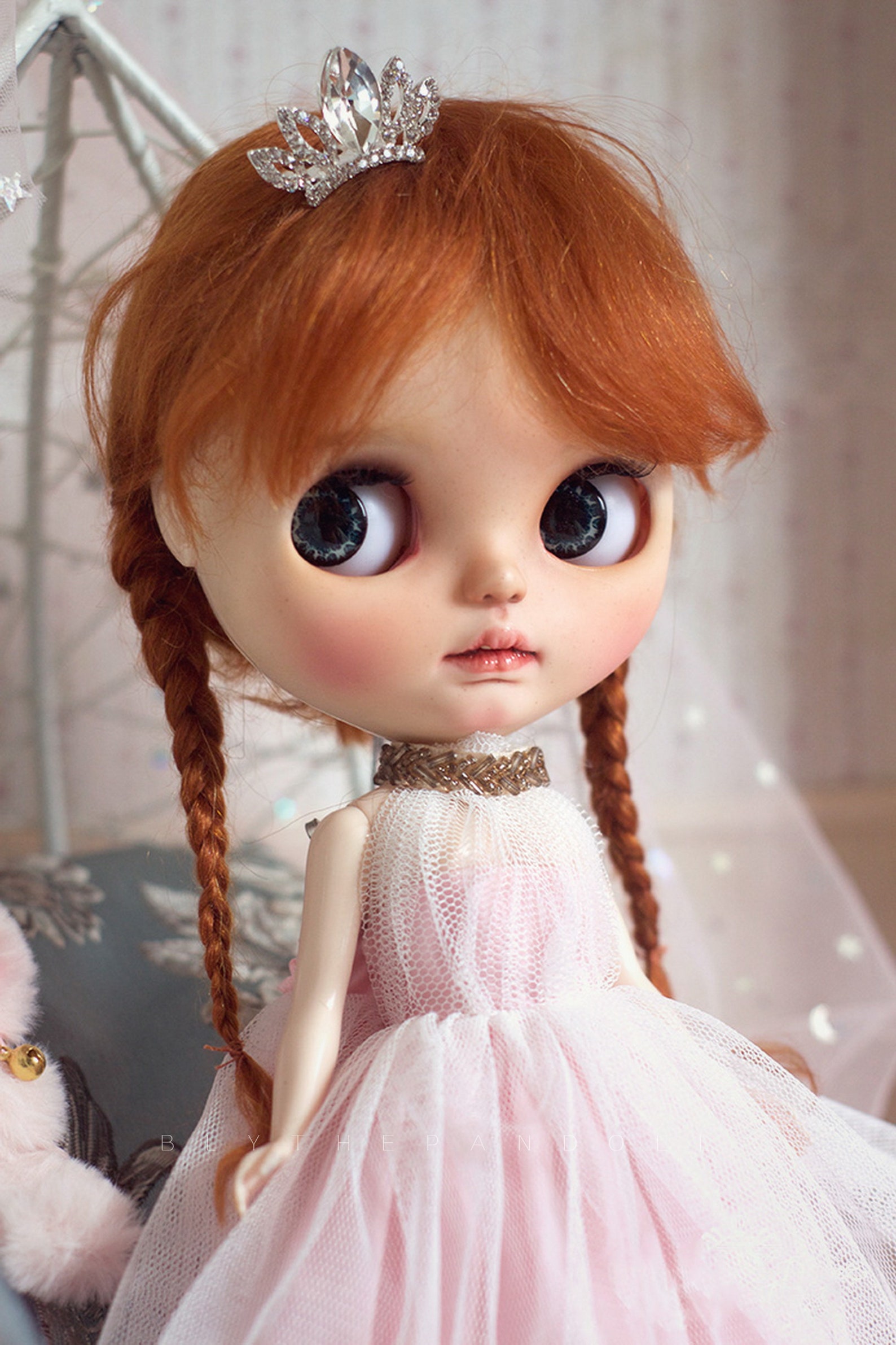 2-3 Months Blythe Doll Wig Custom Doll Hair BJD Doll | Etsy