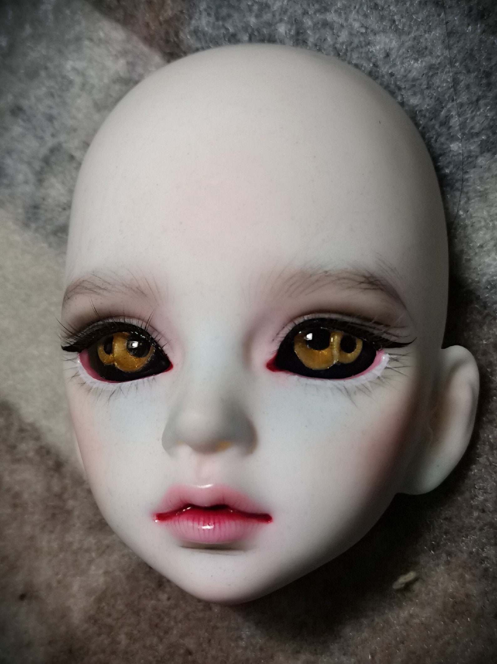 Bjd Doll Eyes Double Demon Pupils Realistic Handmade 3D | Etsy