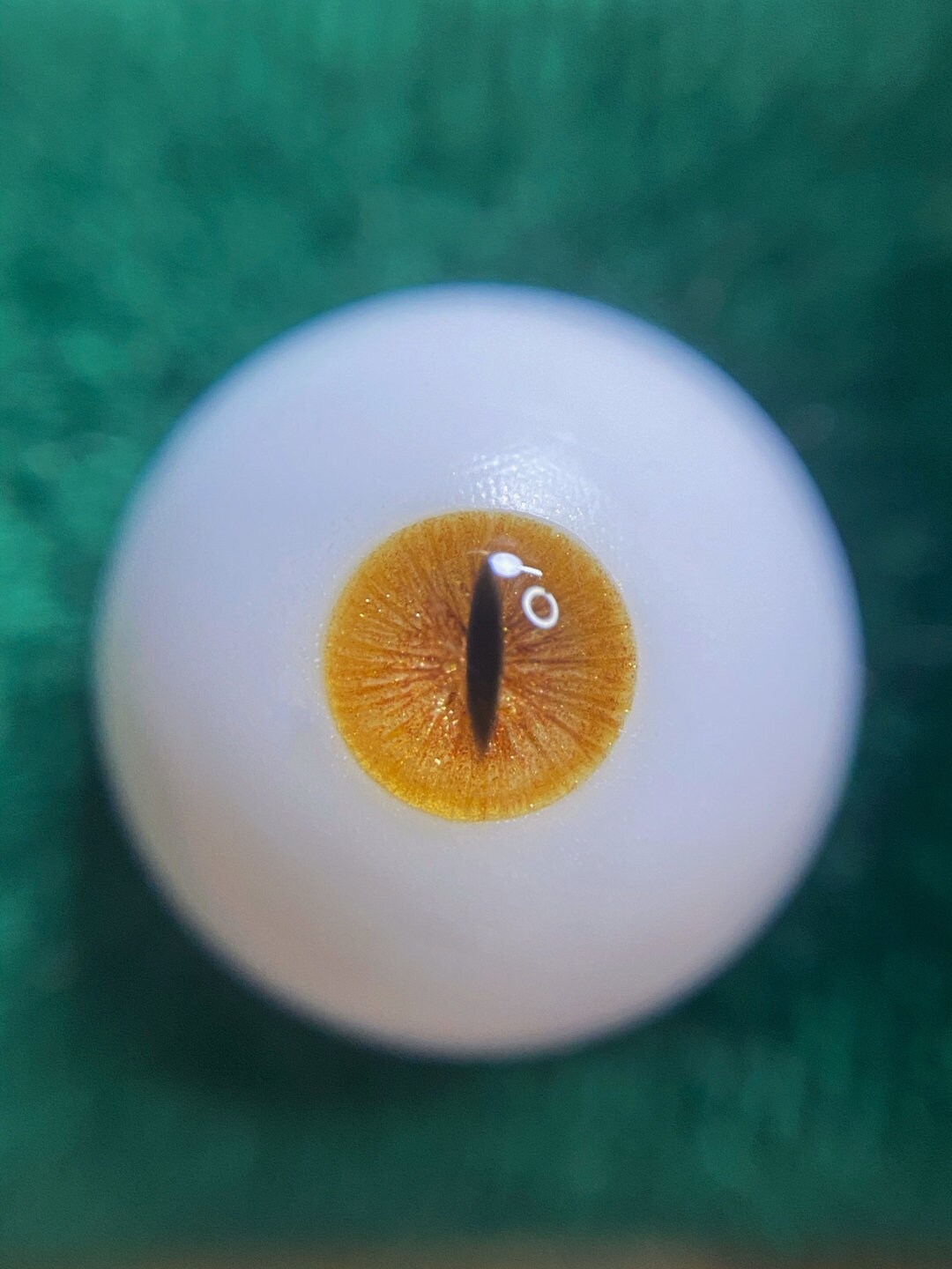 BJD Eyes Yellow Beast Devil Pupil Doll Eyes Custom Resin - Etsy