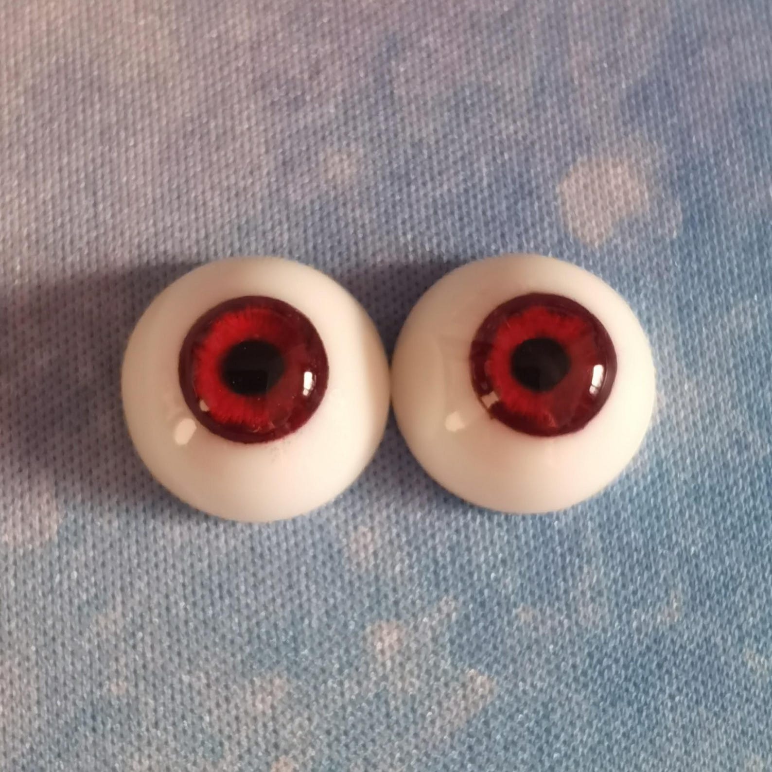 Realistic Resin BJD Doll Eyes: Custom Pupils (8mm-22mm) - Etsy