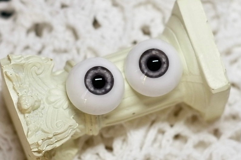 Grey Bjd Doll Eye 3d Pupils Custom Resin Eyes For Ball Joint Etsy