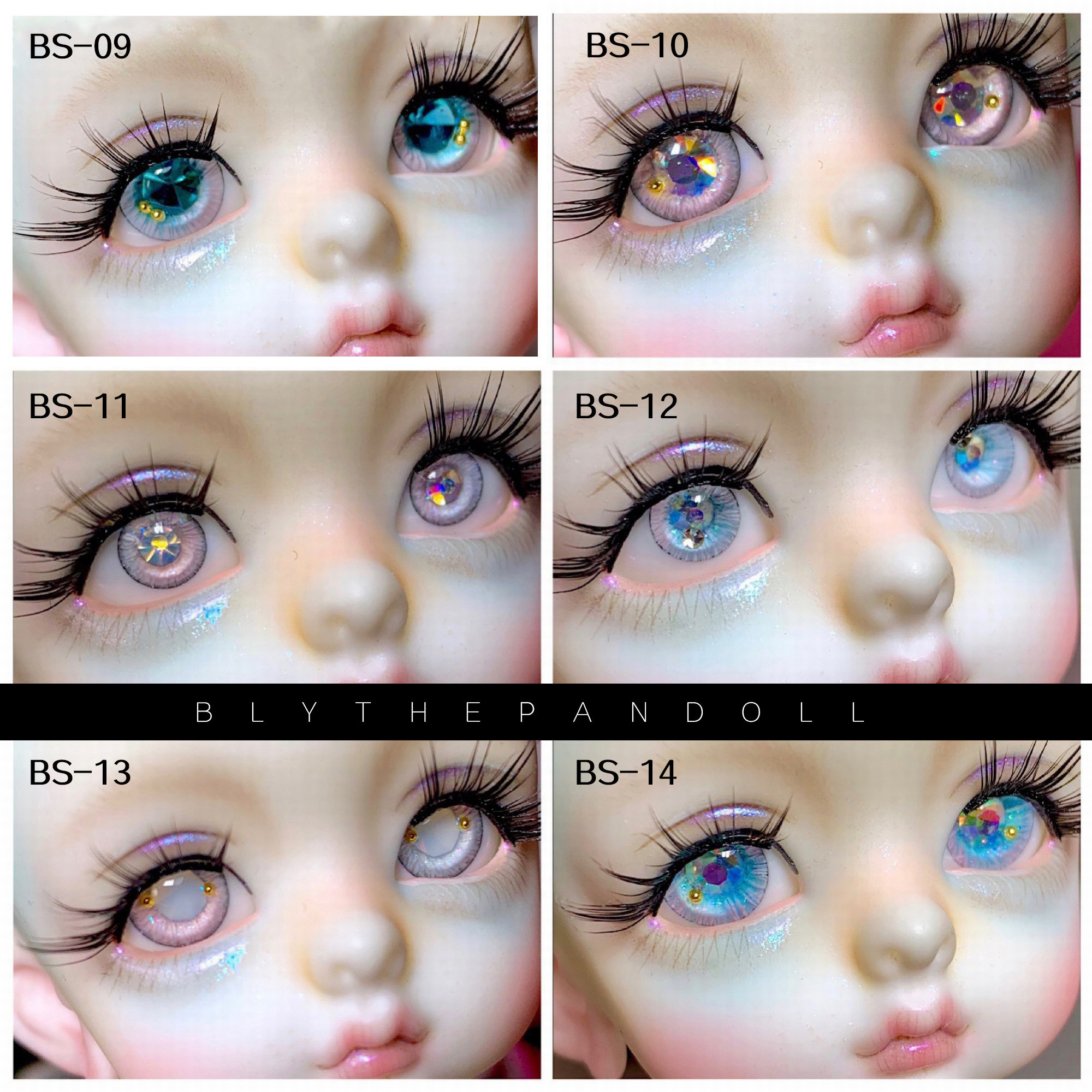 Bjd Doll Eyes Custom Resin Diamond Eyes For Boll Joint Doll Etsy