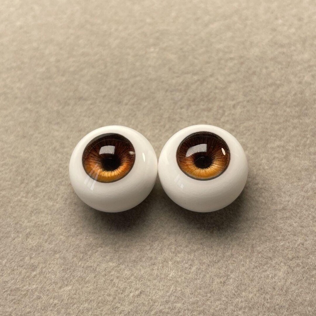 BJD Eyes, Doll Eyes, Custom Resin Eyes for Ball Joint Doll, Eyes Pupil ...