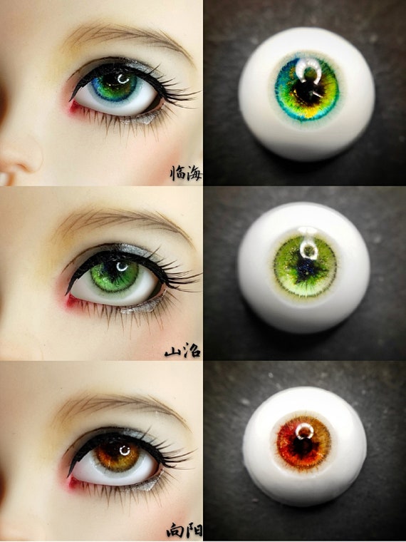 Mixture Of All Eye Colors