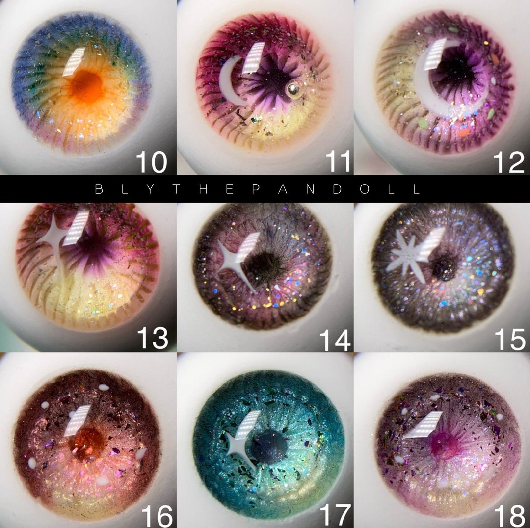 BJD Doll Eyes Custom Resin Animal Eyes for Ball Joint Doll - Etsy