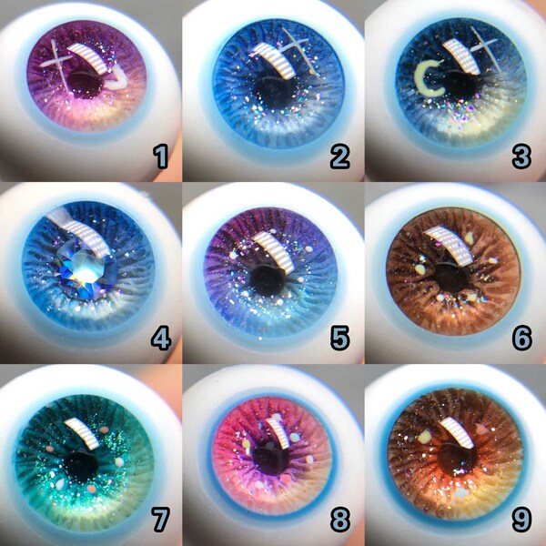Bjd Eyes - Etsy UK