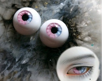 Dark Devil Demon Eye Pupil Resin Eyes for Bjd Doll Realistic - Etsy