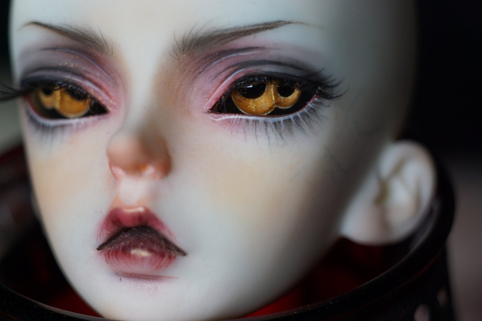 Bjd doll eyes double demon pupils realistic handmade 3D | Etsy