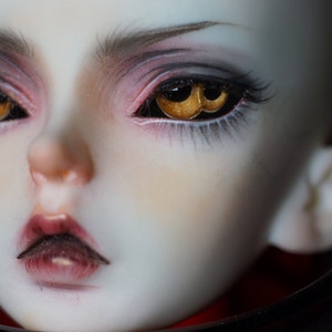 Bjd Doll Eyes, Double Demon Pupils, Realistic Handmade 3D Resin Eyes ...